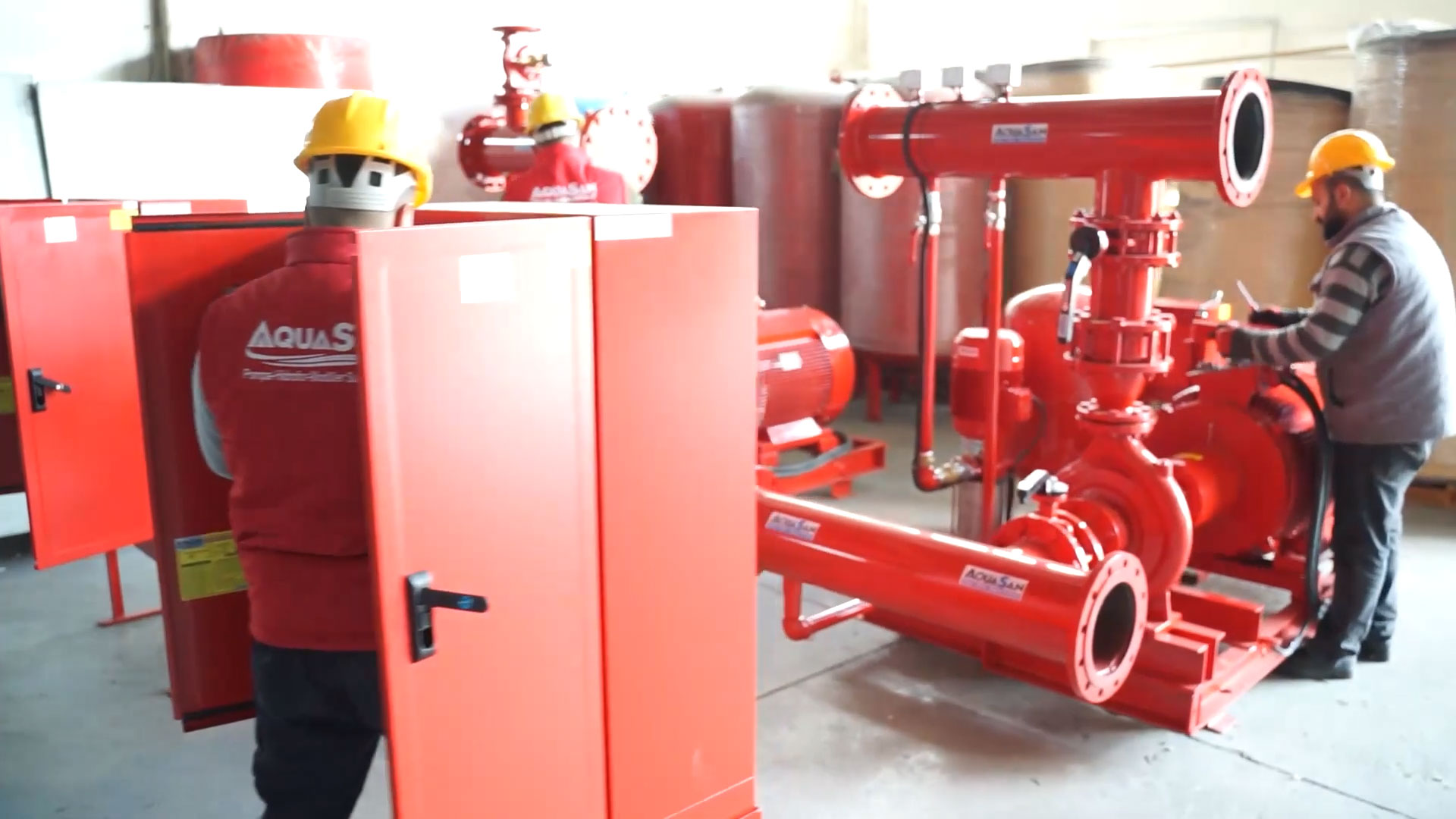Fire Hydrofor, Aquasan Modular Water Tank, Hydrofors and Pumps